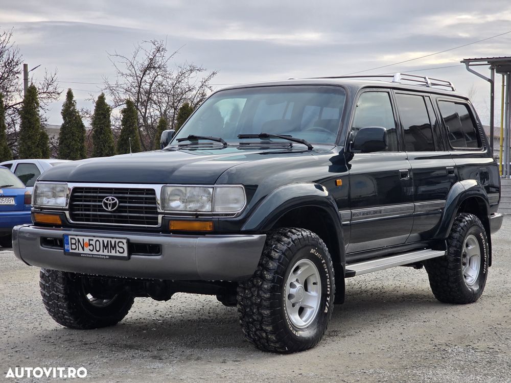 Utilizat Toyota Land Cruiser 1997 - 28 000 EUR, 555 000 km - Autovit.ro