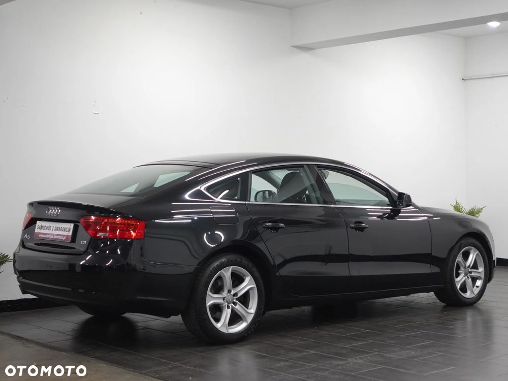 Używany Audi A5 Sportback 2011 - 47 900 PLN, 220 986 km - Otomoto.pl