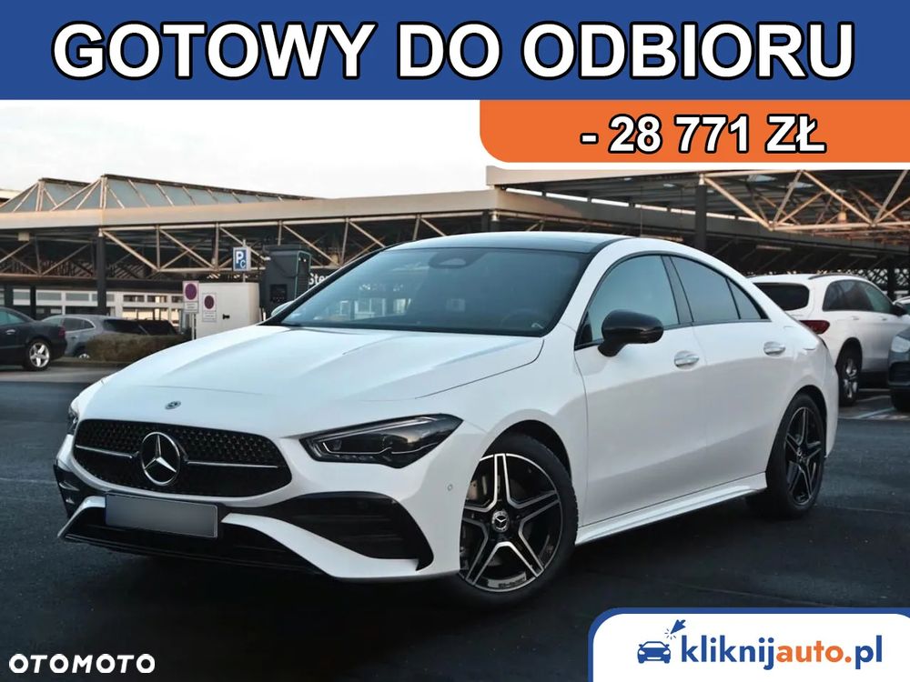 Nowy Mercedes-Benz CLA 2024 - 192 550 PLN, 1 km - Otomoto.pl