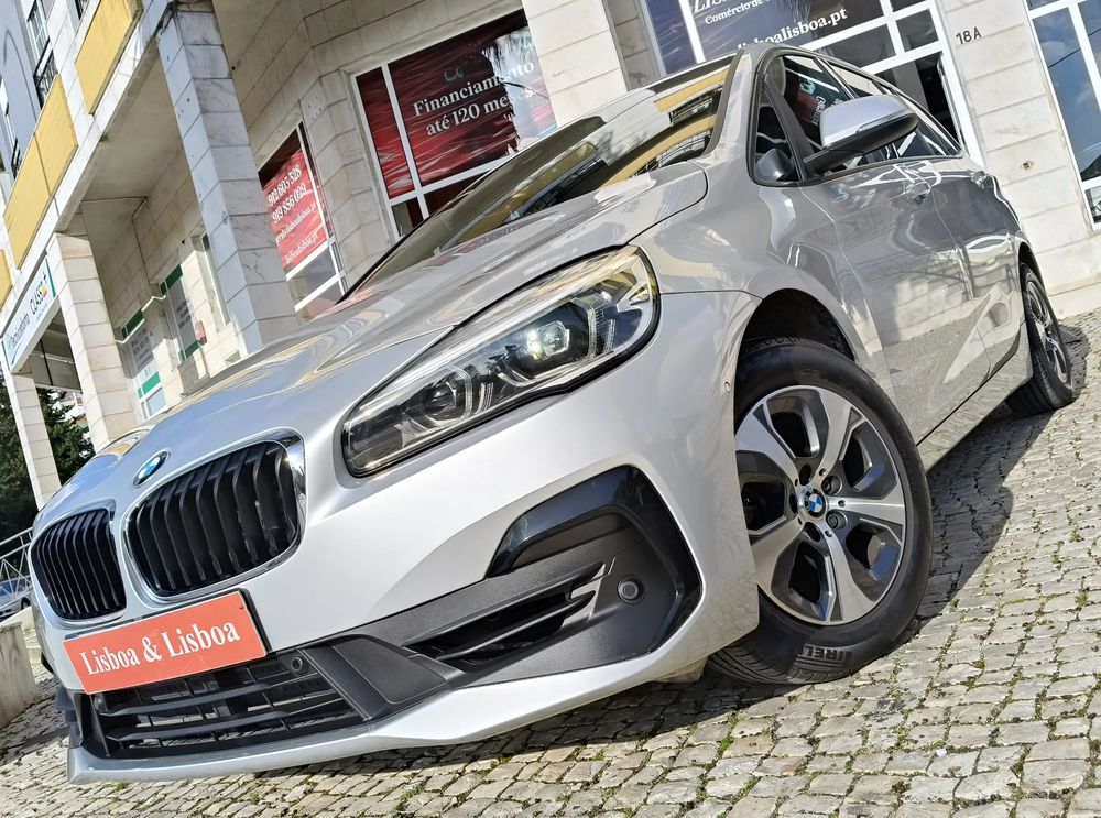 Usado BMW 216 Gran Tourer 2019 - 17 980 EUR, 79 000 km - Standvirtual.com