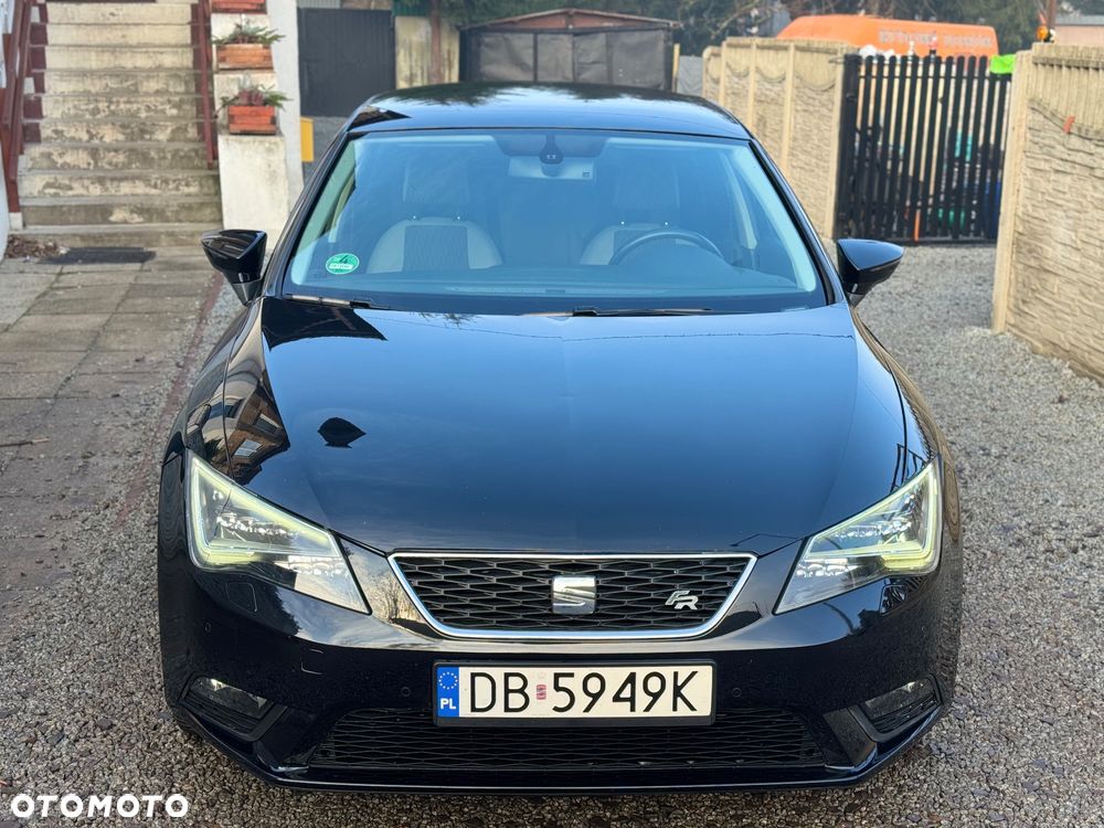 Używany Seat Leon 2013 - 32 900 PLN, 234 122 km - Otomoto.pl