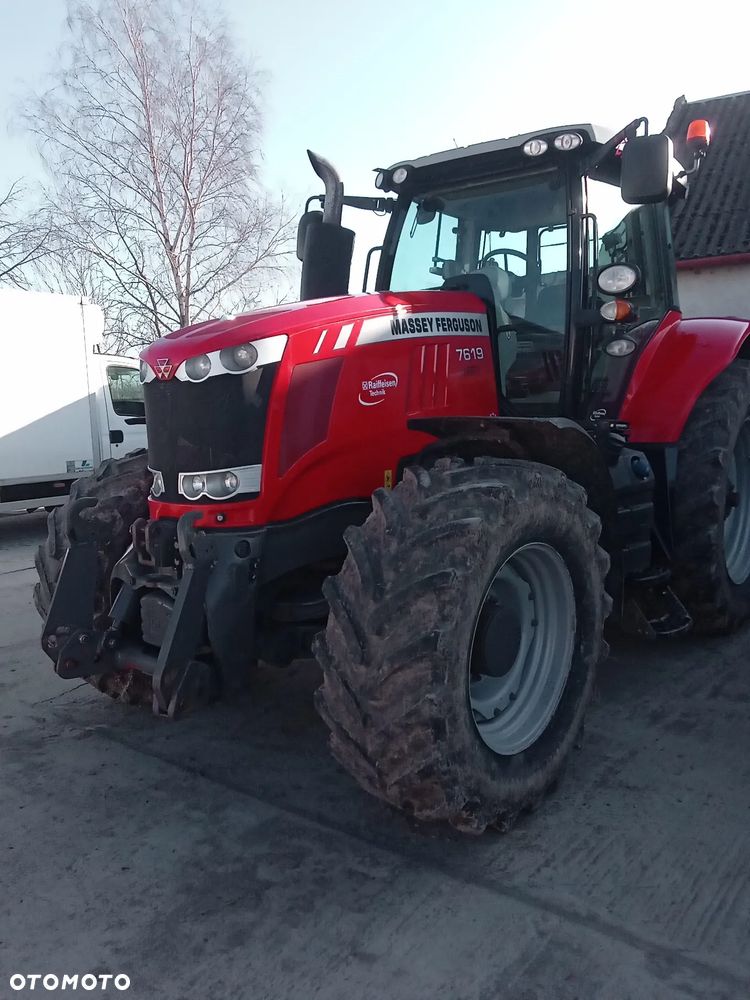 Używany Massey Ferguson 7619 exclusive Dyna6 2013 - 249 000 PLN ...