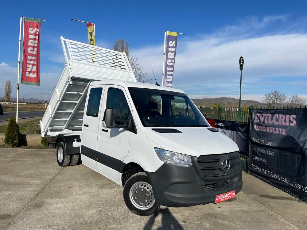 Utilizat Mercedes-Benz Sprinter DOKA 7 LOCURI BASCULABIL 2019 - 32 130 ...