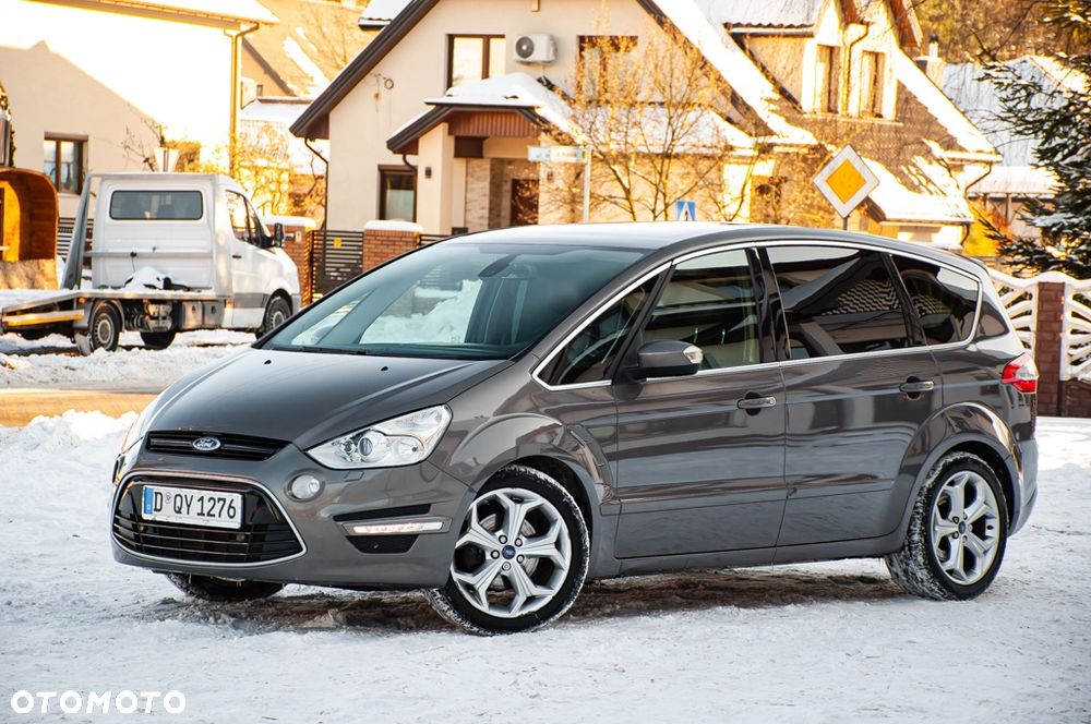 Używany Ford S-Max 2014 - 36 900 PLN, 198 000 km - Otomoto.pl