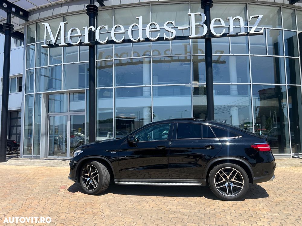 Utilizat Mercedes-Benz GLE 2019 - 40 000 EUR, 108 000 km - Autovit.ro