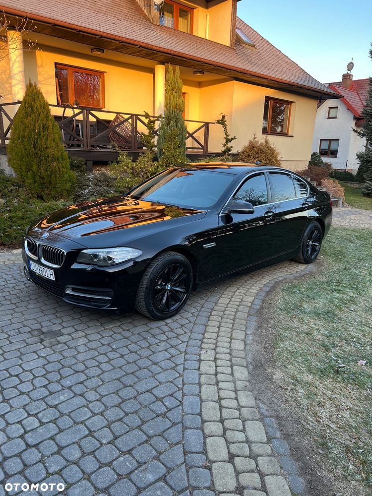Używany BMW Seria 5 2016 - 69 876 PLN, 226 056 km - Otomoto.pl