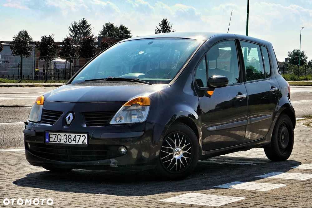Używany Renault Modus 2005 - 5 200 PLN, 258 187 km - Otomoto.pl