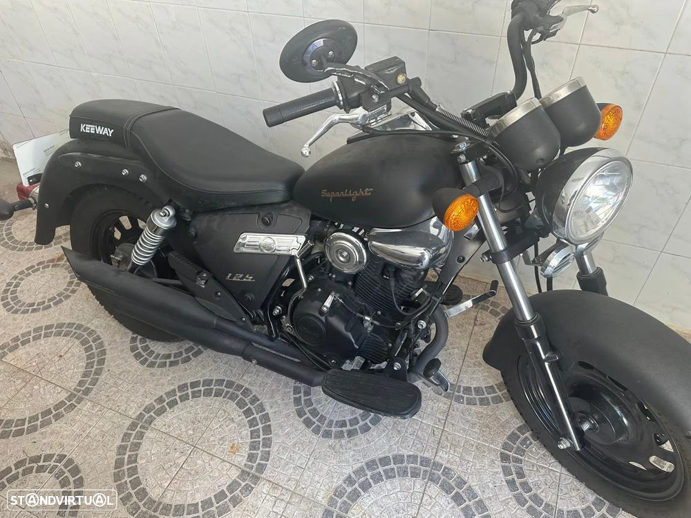 Usado Keeway Superlight 2013 - 2 950 EUR - Standvirtual.com