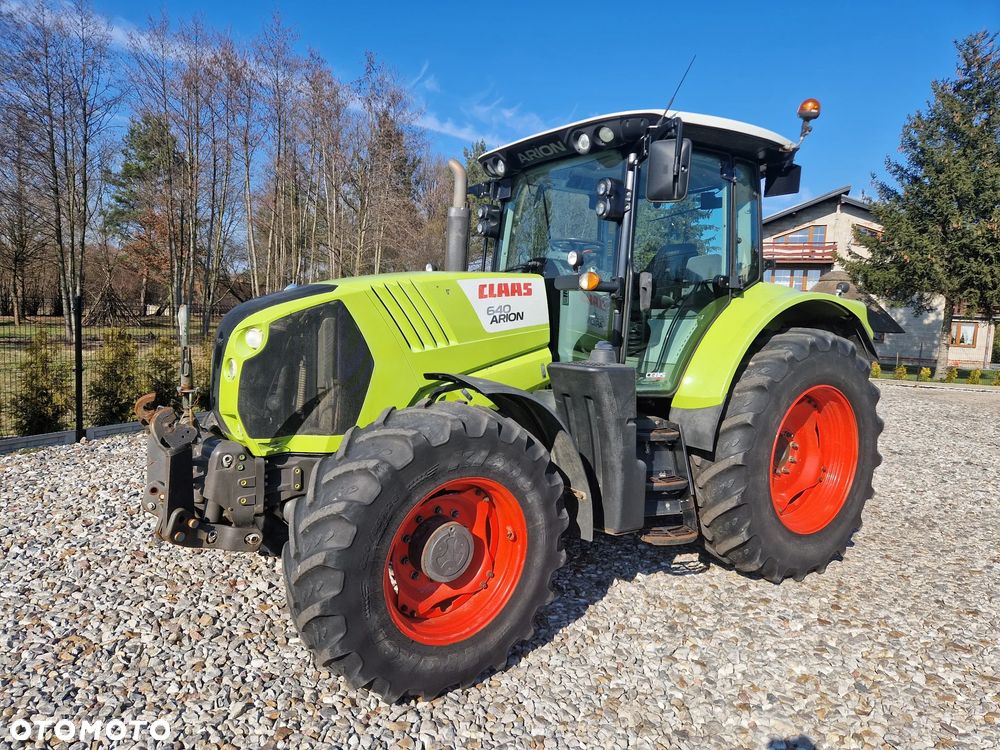 Używany Claas ARION 640 CEBIS 2014 - 189 000 PLN - Otomoto.pl