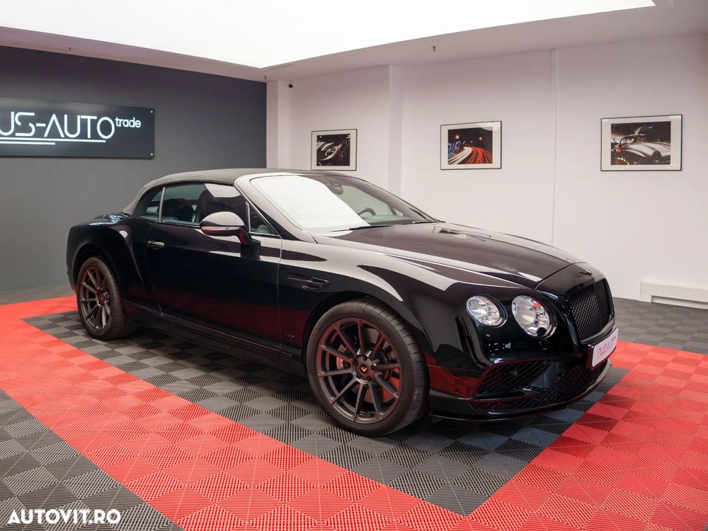 Second hand Bentley Continental - 95 000 EUR32 250 km - Autovit