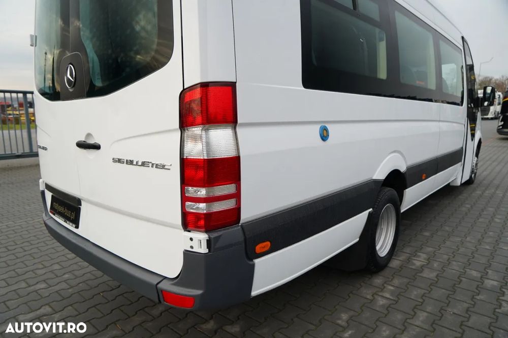 Utilizat Mercedes-Benz SPRINTER 516 BLUETEC / 299.000 km / IMPORTAT DIN FRANȚA / 2015 - 36 000 ...