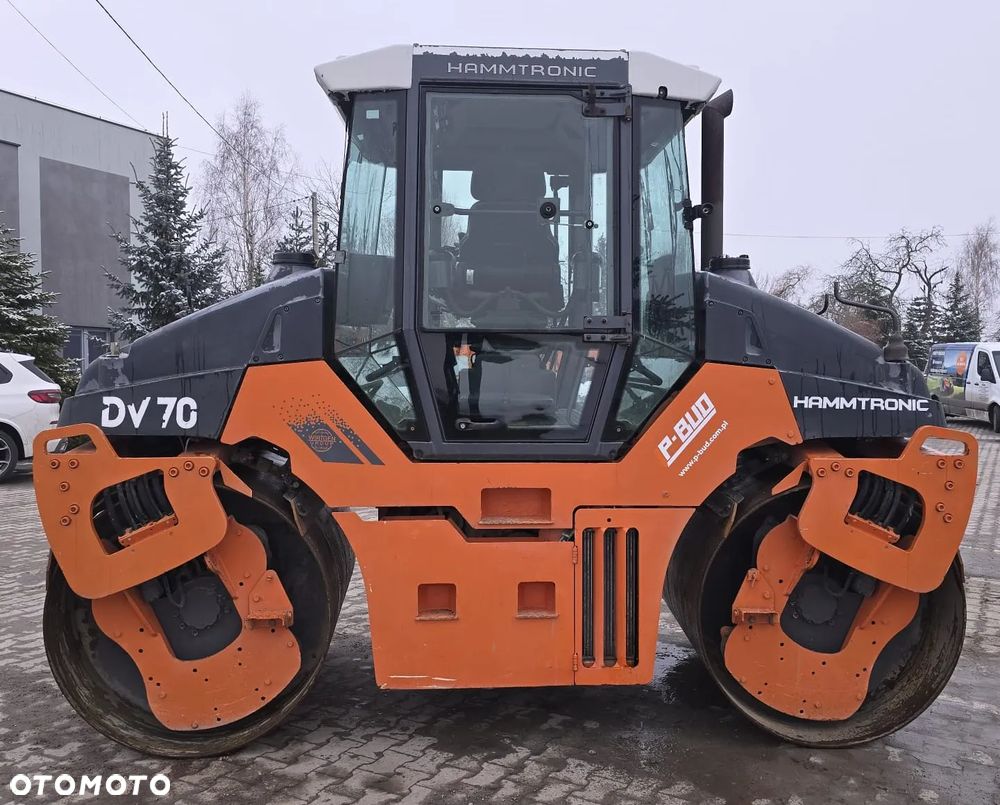 Używany Hamm HAMM DV 70 VV HAMMATRONIC 2008 - 94 587 PLN - Otomoto.pl
