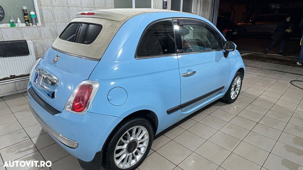Utilizat Fiat 500 2014 - 5 900 EUR, 122 400 km - Autovit.ro