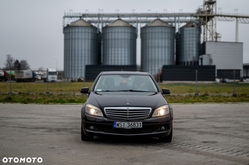 Używany Mercedes-Benz Klasa C 2008 - 27 500 PLN, 201 654 km - Otomoto.pl