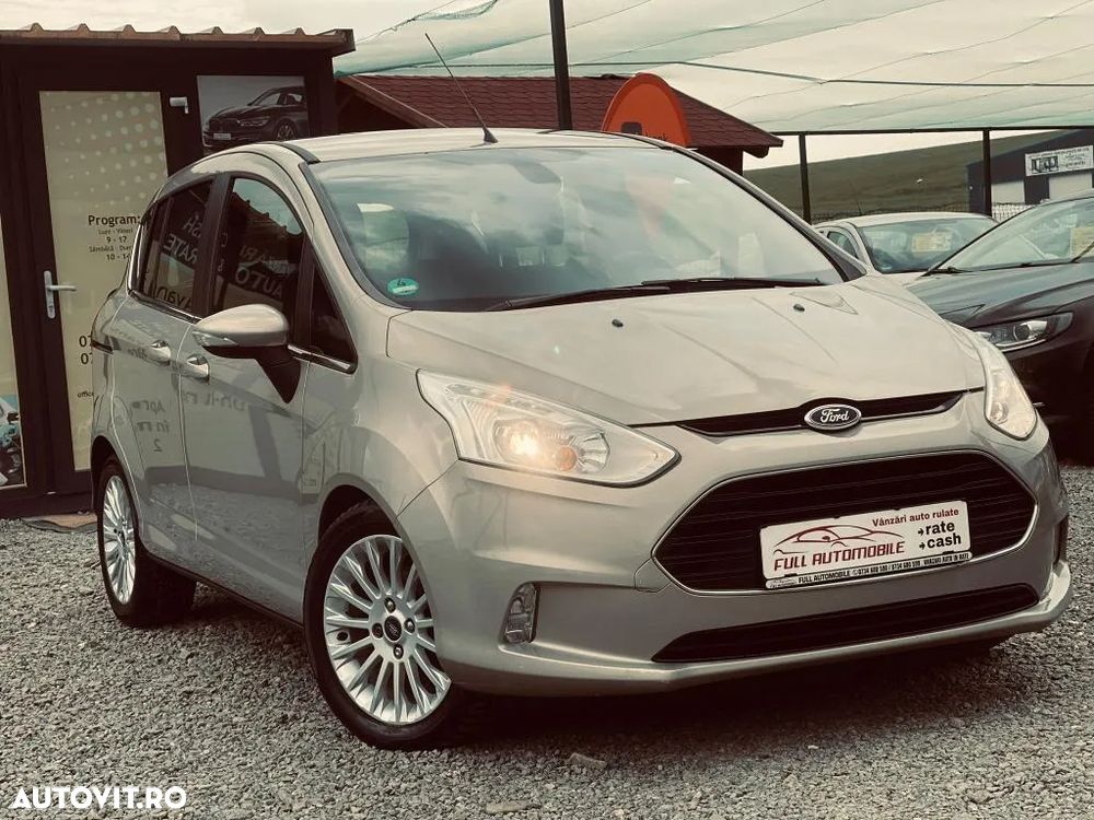 Utilizat Ford B-Max 2013 - 6 990 EUR, 152 900 km - Autovit.ro