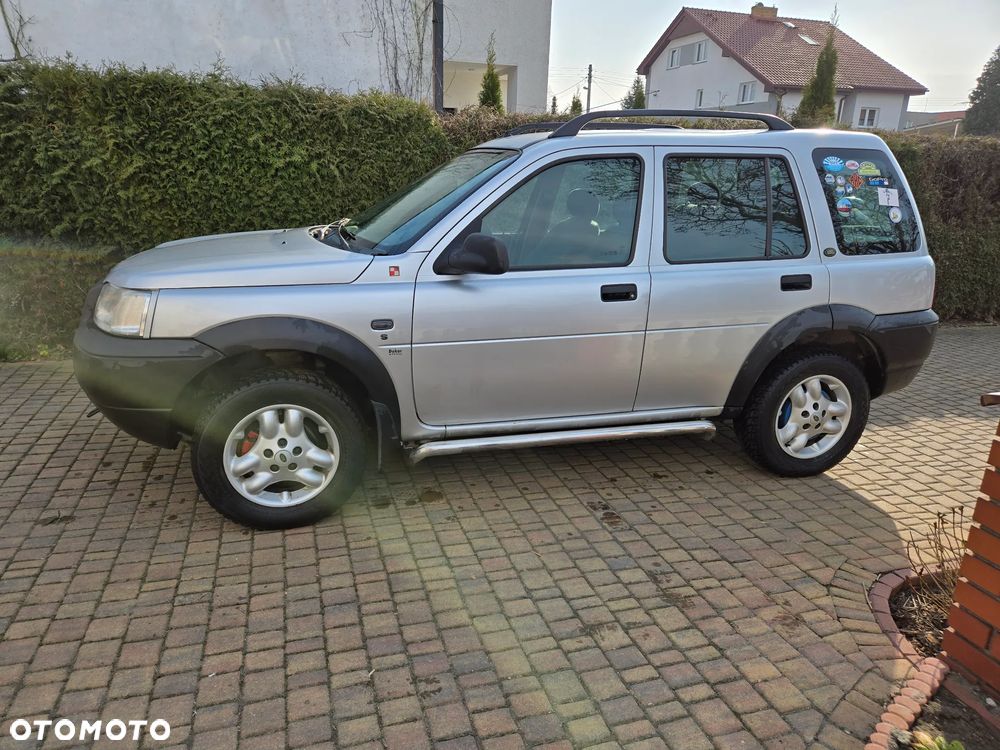 Używany Land Rover Freelander 2003 - 7 999 PLN, 264 000 km - Otomoto.pl