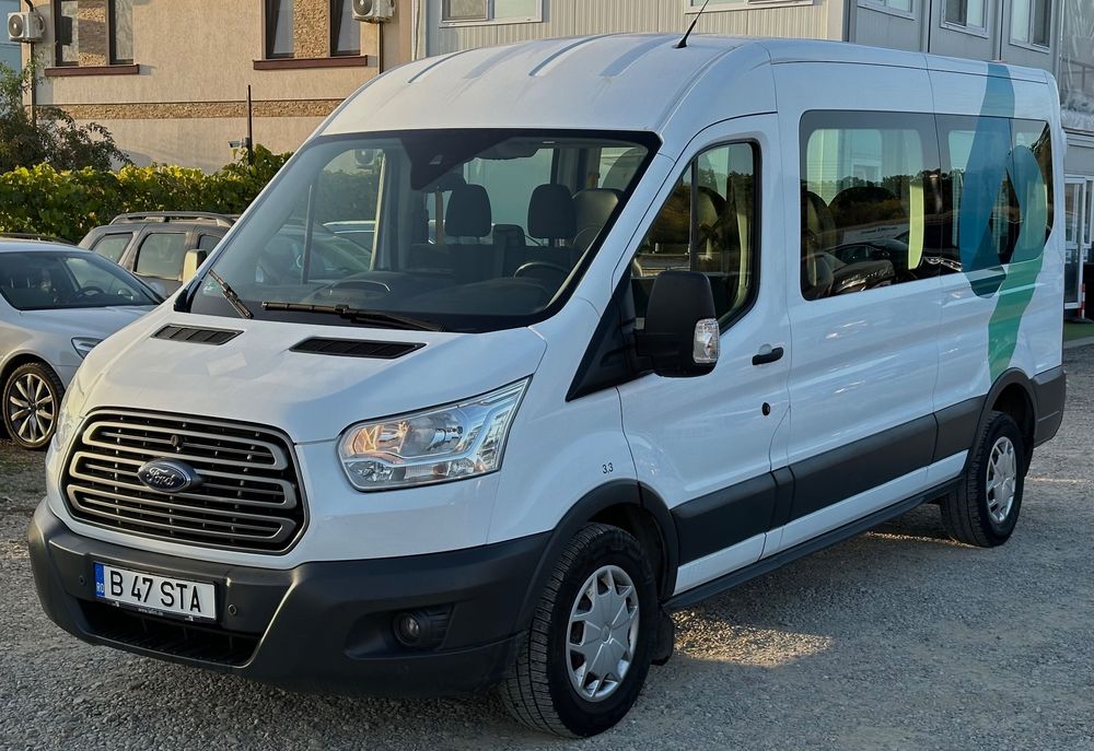 Utilizat Ford Transit 2016 - 16 800 EUR, 258 700 km - Autovit.ro