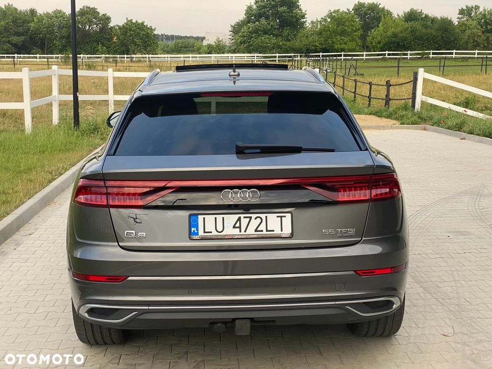 Używany Audi Q8 2019 - 180 000 PLN, 103 000 km - Otomoto.pl