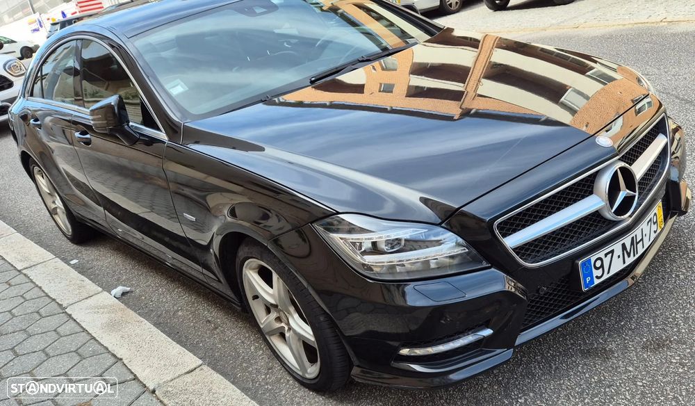 Usado Mercedes-Benz CLS 250 2011 - 21 300 EUR, 165 000 km ...