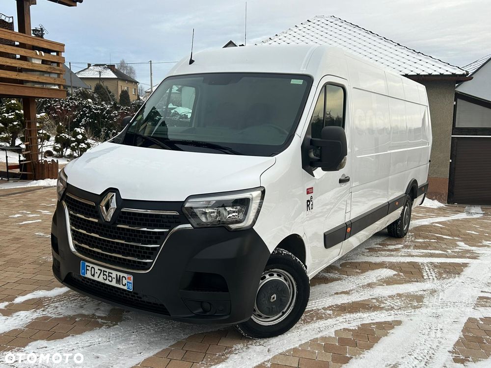 Używany Renault Master*L4H2* *MAXI* *Faktura* 2020 - 45 900 PLN, 235 ...