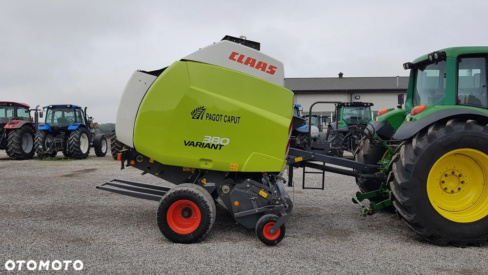 Używany Claas VARIANT 380 2014 - 77 500 PLN - Otomoto.pl