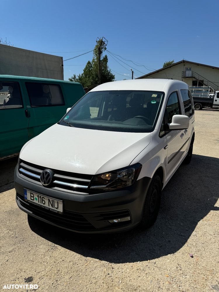 Second hand Volkswagen Caddy - 8 700 EUR338 000 km - Autovit