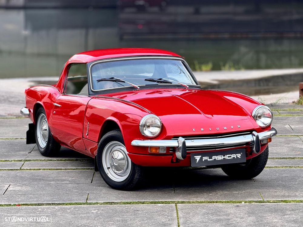 Usado Triumph Spitfire 1970 - 17 990 EUR, 65 000 km - Standvirtual.com