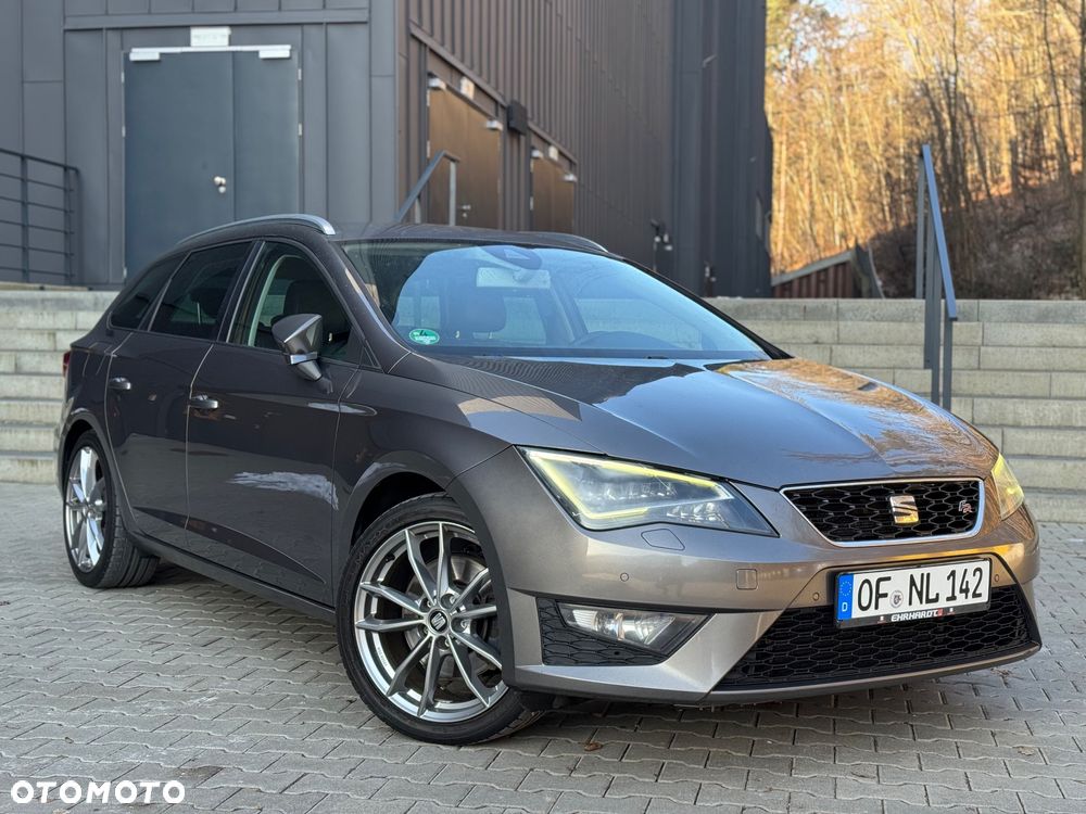 Używany Seat Leon 2015 - 38 200 PLN, 224 875 km - Otomoto.pl