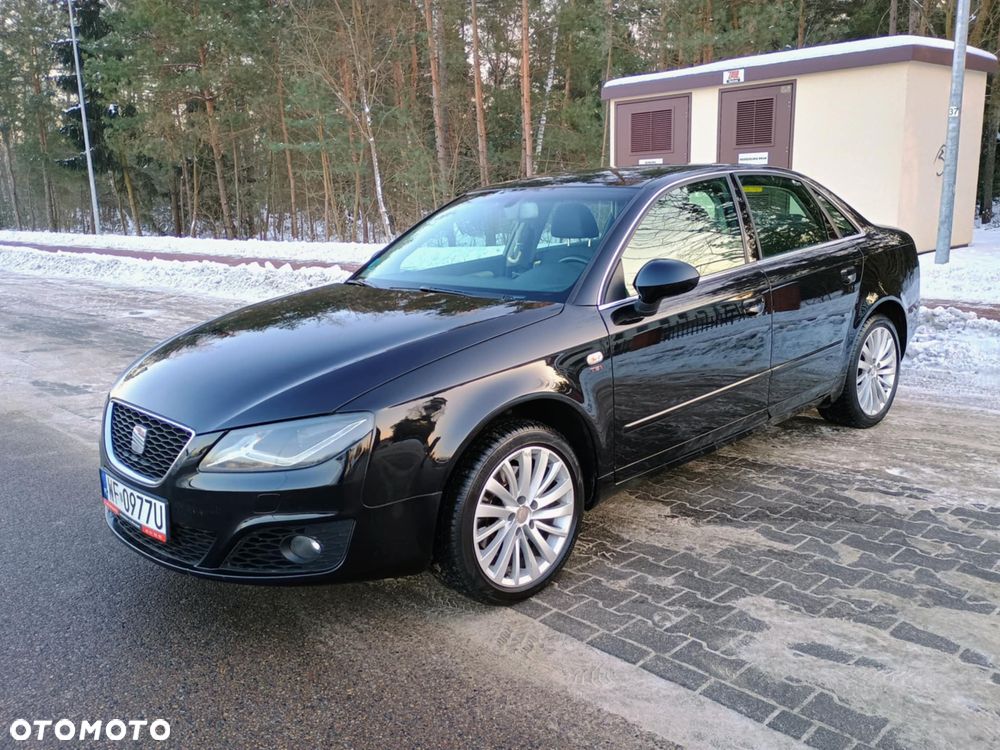 Używany Seat Exeo 2012 - 26 500 PLN, 160 000 km - Otomoto.pl
