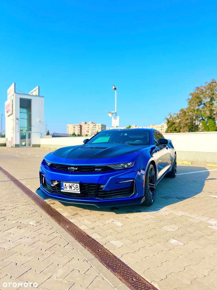 Używany Chevrolet Camaro 2023 - 269 000 PLN, 33 200 km - Otomoto.pl