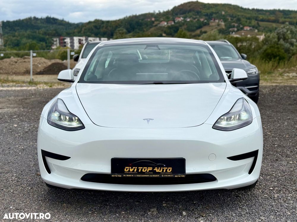 Utilizat Tesla Model 3 2021 - 21 500 EUR, 158 000 km - Autovit.ro
