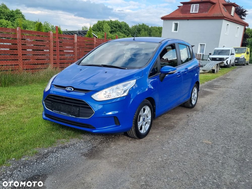 Używany Ford B-MAX 2014 - 14 900 PLN, 169 000 km - Otomoto.pl