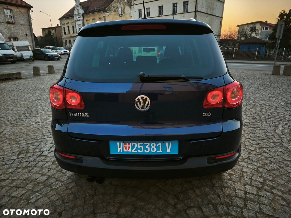 Używany Volkswagen Tiguan 2008 - 24 600 PLN, 204 000 km - Otomoto.pl