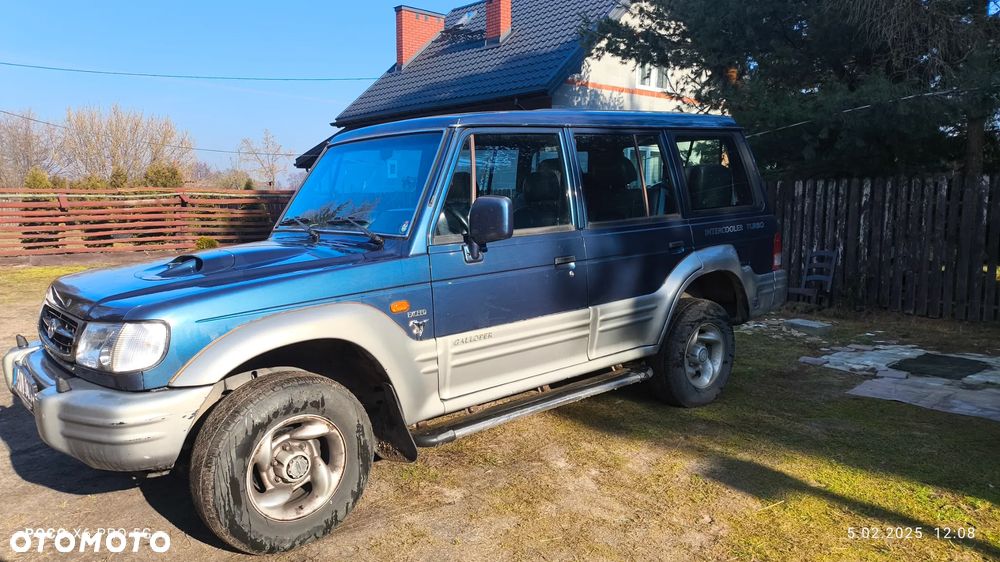 Używany Hyundai Galloper 1999 - 15 000 PLN, 222 000 km - Otomoto.pl