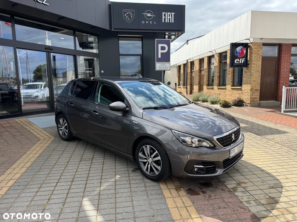 Używany Peugeot 308 2018 - 34 900 PLN, 116 415 km - Otomoto.pl