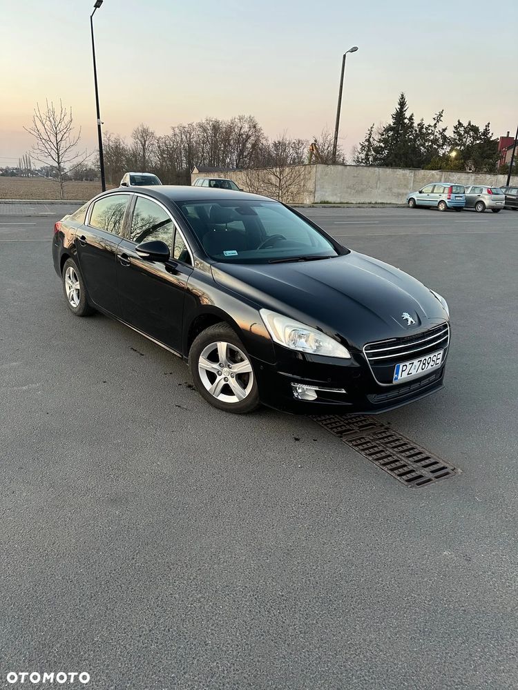 Używany Peugeot 508 2012 - 16 500 PLN, 177 900 km - Otomoto.pl