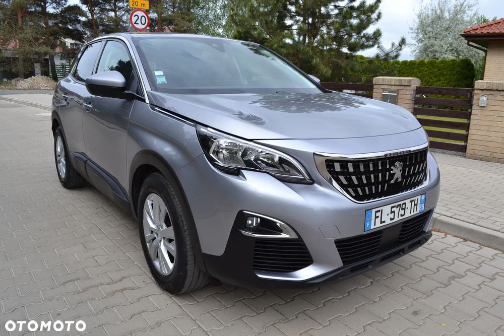 Używany Peugeot 3008 2019 - 55 700 PLN, 141 600 km - Otomoto.pl