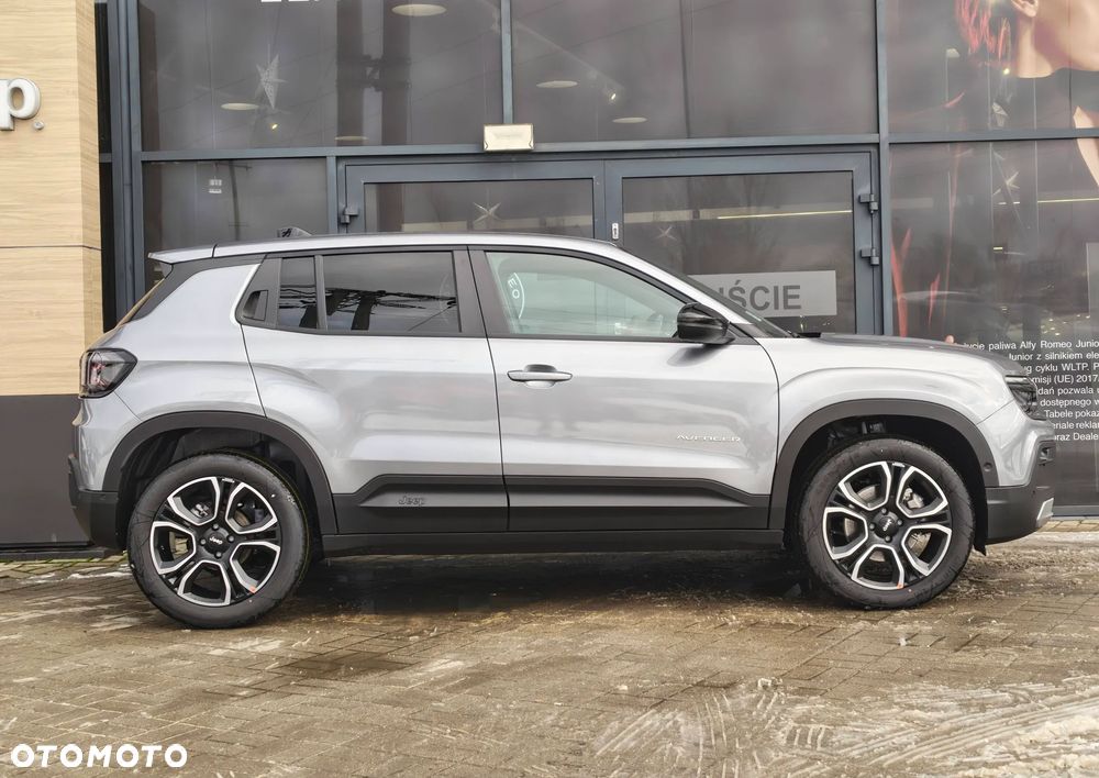 Nowy Jeep Avenger 2025 - 118 900 PLN, 1 km - Otomoto.pl
