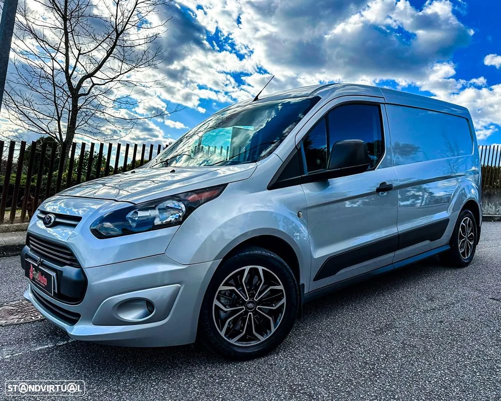 Usado Ford transit connect 2016 - 12 990 EUR, 149 000 km - Standvirtual.com