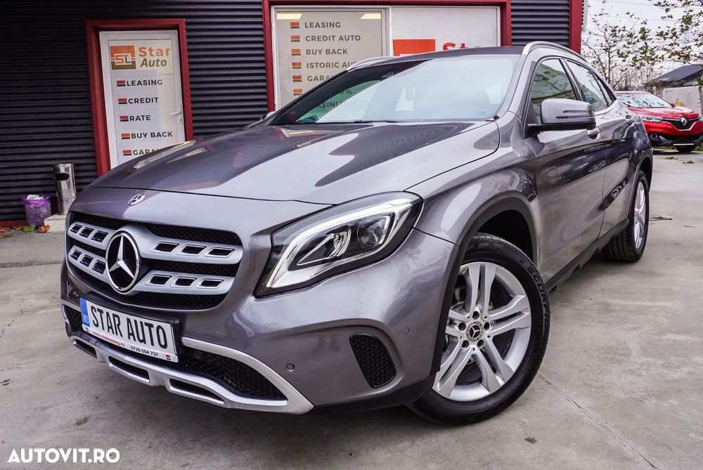 Utilizat Mercedes-Benz GLA 2018 - 15 989,99 EUR, 230 000 km - Autovit.ro