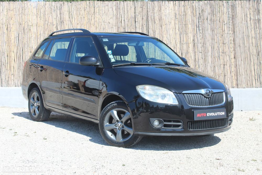 Usado Skoda Fabia Break 2009 - 6 990 EUR, 129 000 km - Standvirtual.com