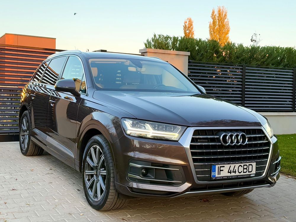 Utilizat Audi Q7 2015 - 31 500 EUR, 123 000 km - Autovit.ro
