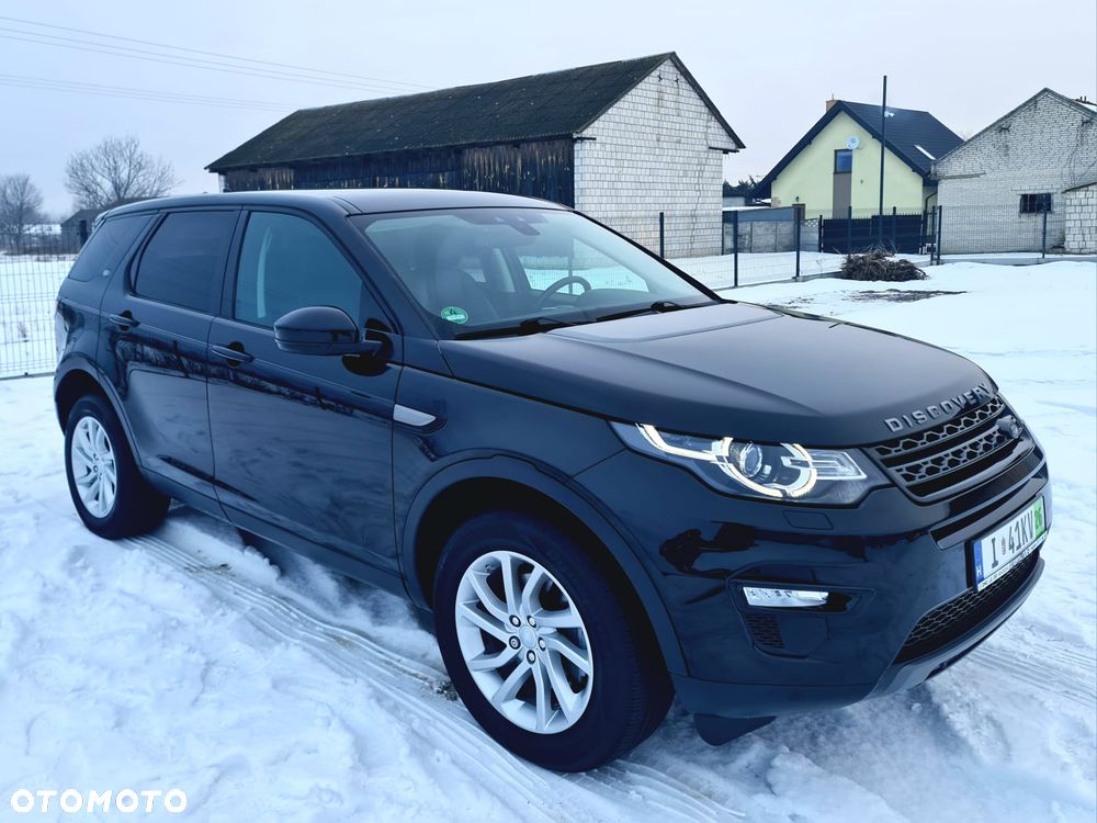Używany Land Rover Discovery Sport 2016 - 55 900 PLN, 116 000 km ...