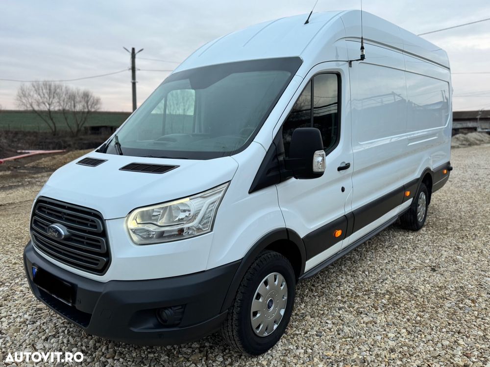 Utilizat Ford Transit XXL Jumbo 2018 2018 - 8 800 EUR, 290 500 km ...