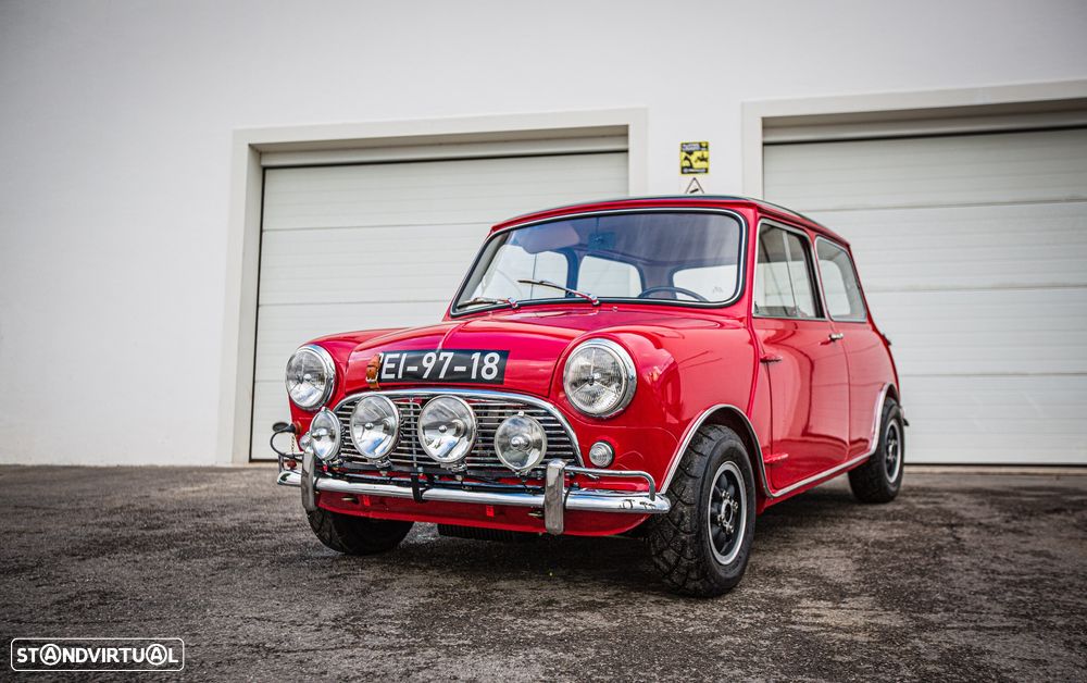Usado Austin Mini 1963 - 72 500 EUR, 1 000 km - Standvirtual.com