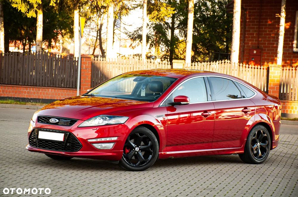 Używany Ford Mondeo 2014 - 40 900 PLN, 185 300 km - Otomoto.pl