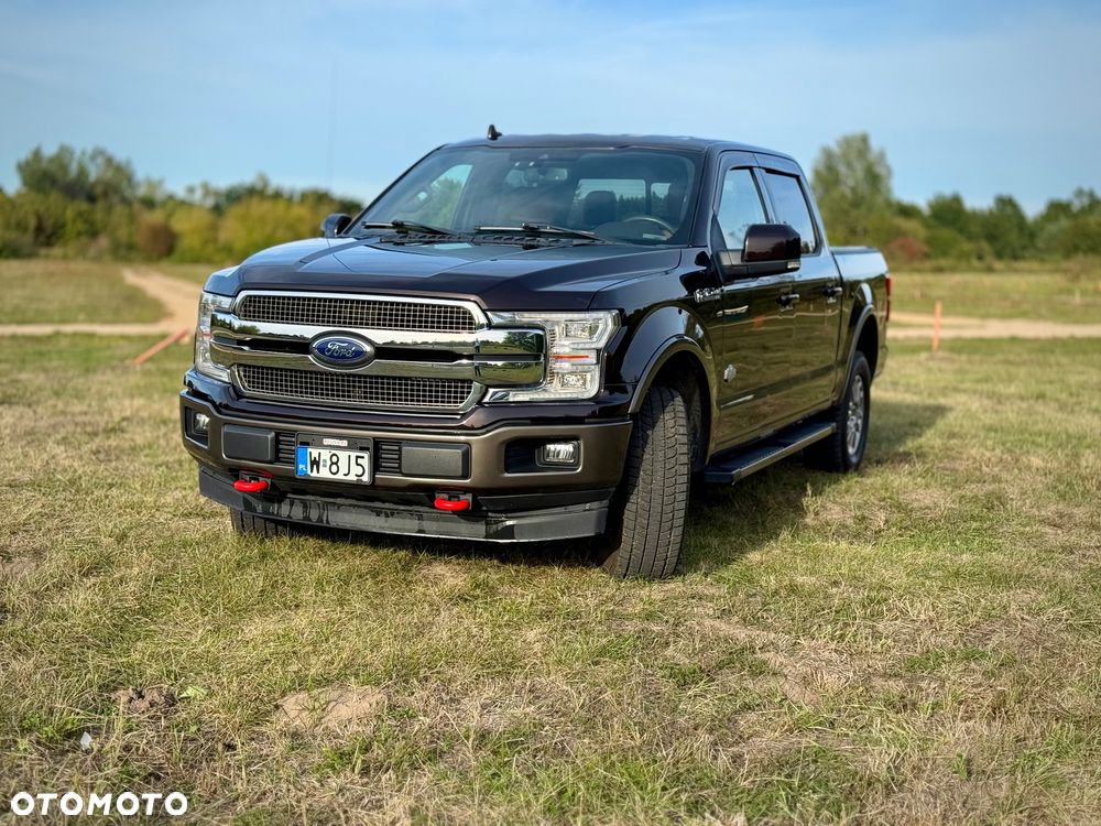 Używany Ford F150 2020 - 165 000 PLN, 64 616 km - Otomoto.pl
