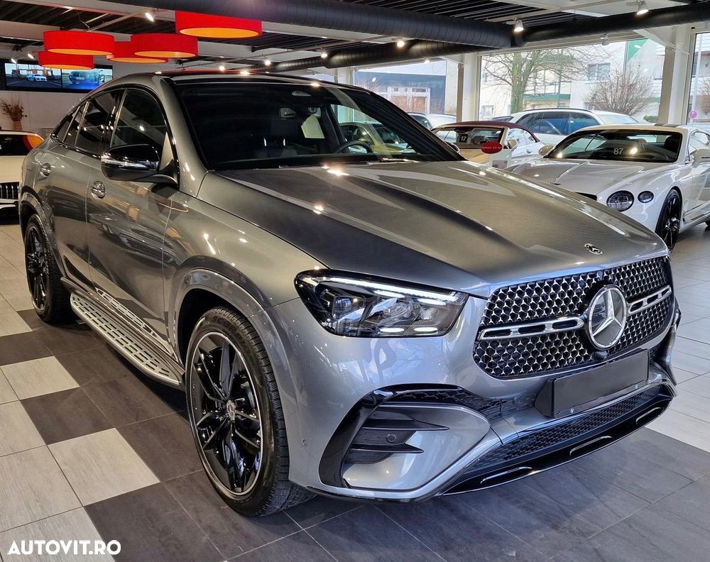 Utilizat Mercedes-Benz GLE Coupe 2024 - 96 152 EUR, 12 000 km - Autovit.ro