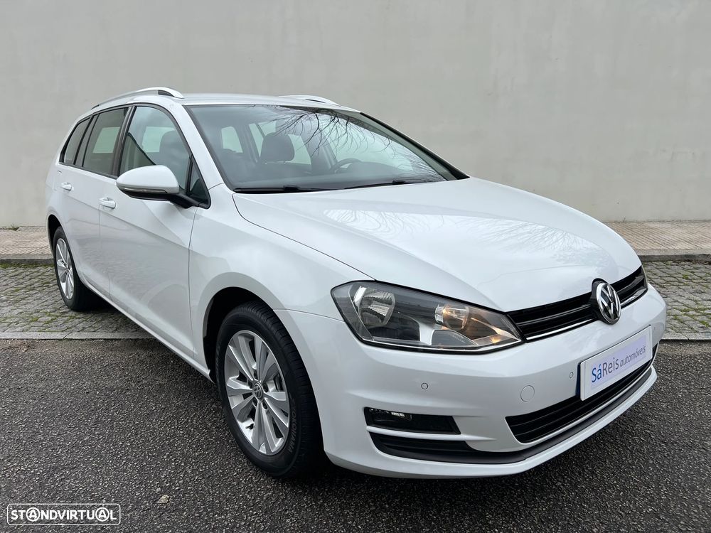 Usado VW Golf Variant 2015 - 10 750 EUR, 186 000 km - Standvirtual.com
