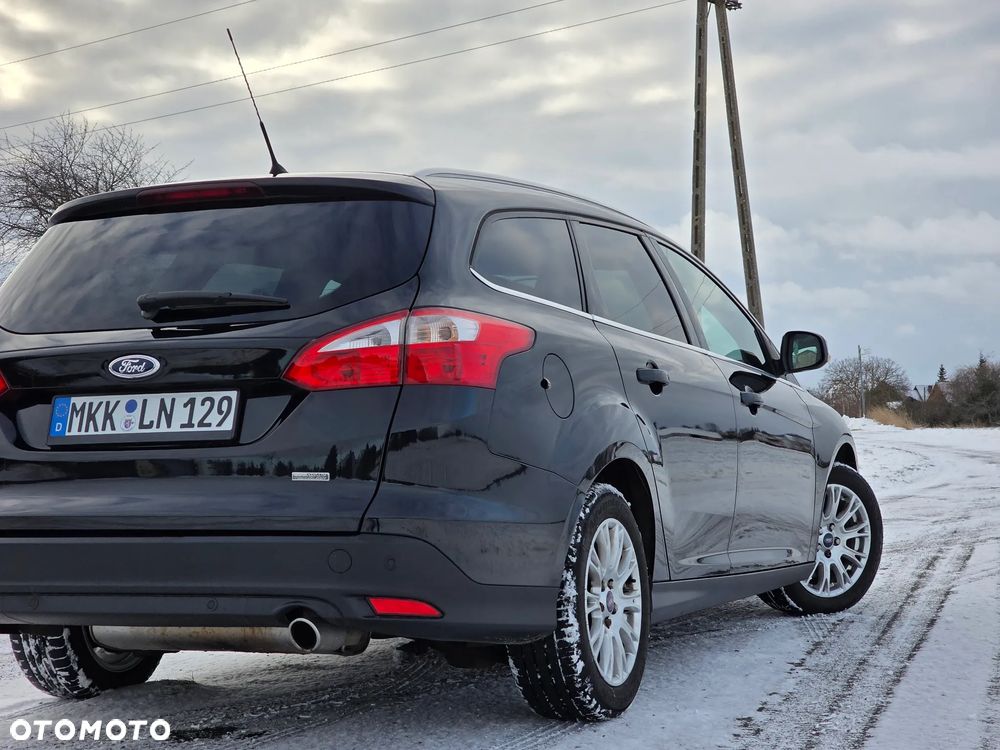 Używany Ford Focus 2011 - 17 900 PLN, 216 200 km - Otomoto.pl